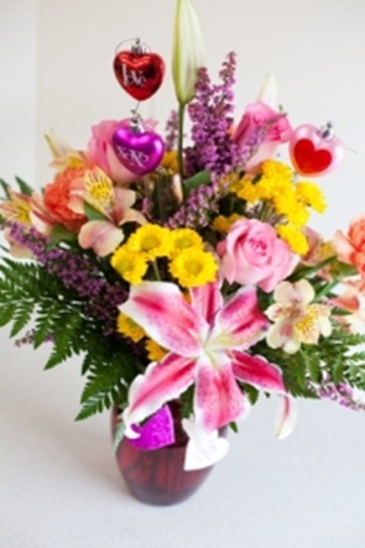 Bel Aire Color My World Bouquet | Bel Aire Flowers